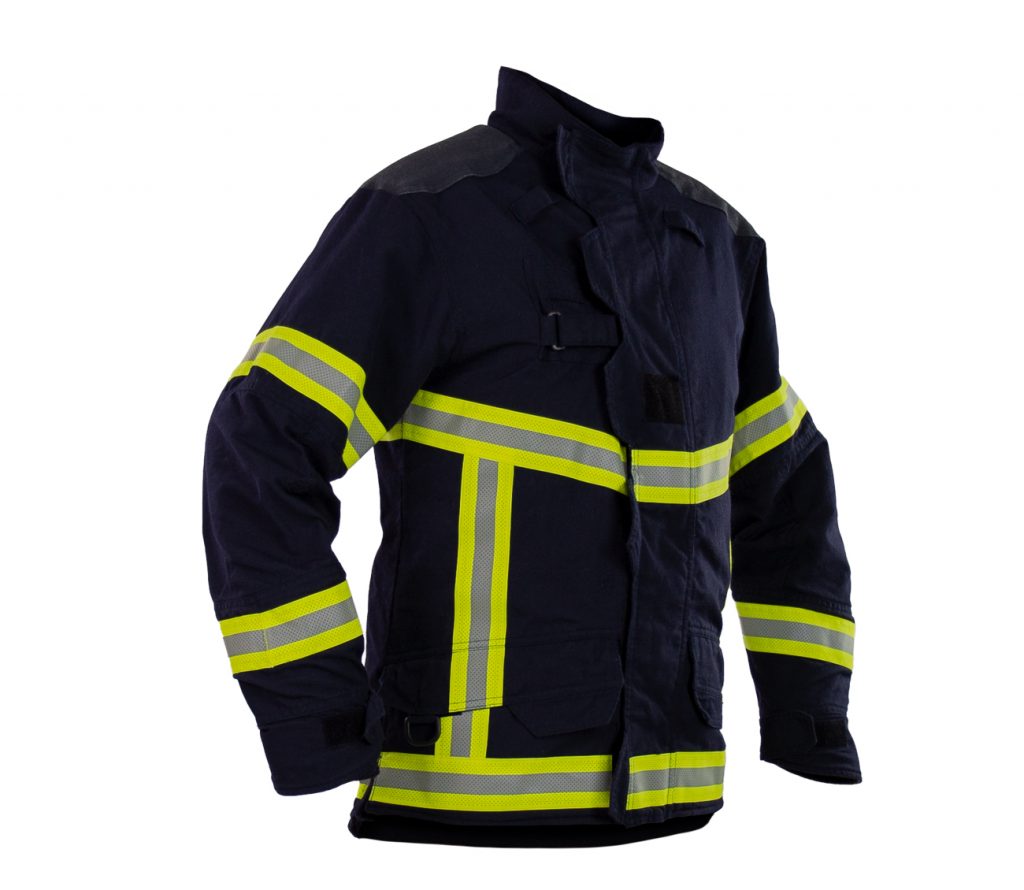 Intervention incendie - Veste pompier - Chatard