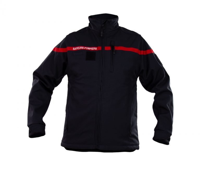 Pluie-froid - Softshell Pompier - chatard - Sapeurs-Pompiers